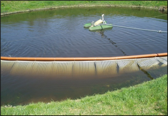 Sustainable water management with CLEARTEC® Pond Module