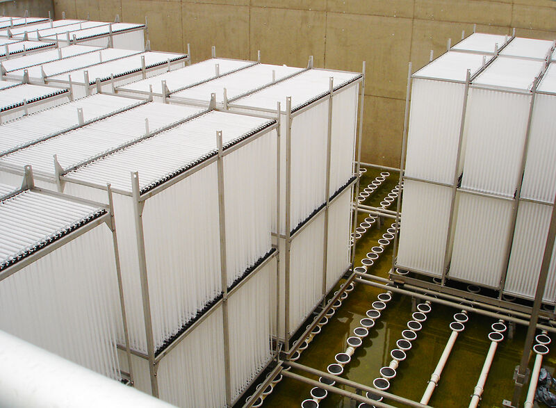 Efficient wastewater treatment plants with CLEARTEC® modules